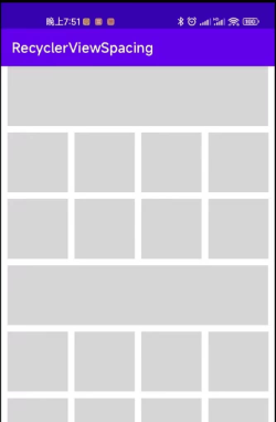 GitHub - axkza/RecyclerViewSpacing: RecyclerView万能均等间距工具类（适配线性、网格、瀑布流）